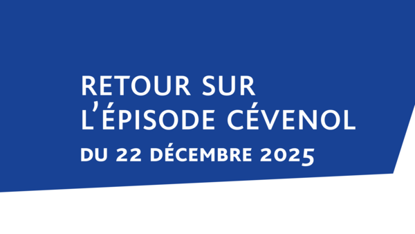 Retour sur l'épisode cévenol du 22 décembre 2025